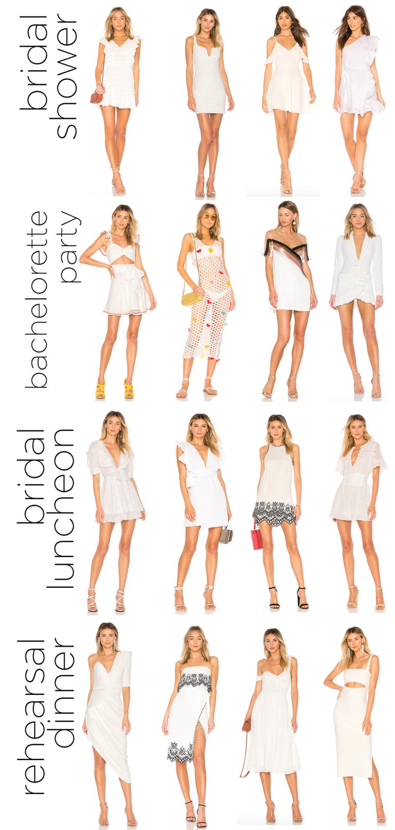 Wedding Wednesday: White Dress Breakdown | Maddie Duff